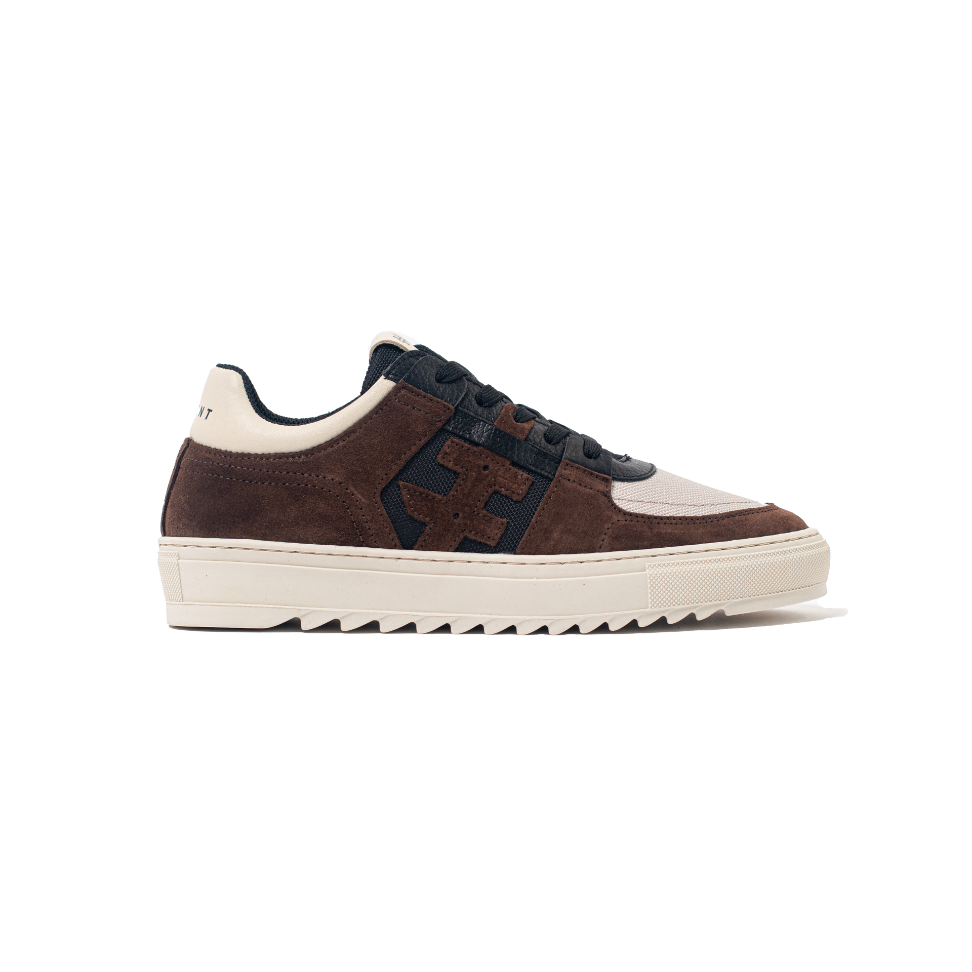 City Walker Cappuccino | Dark Brown Trainers - HYPHNT STORE
